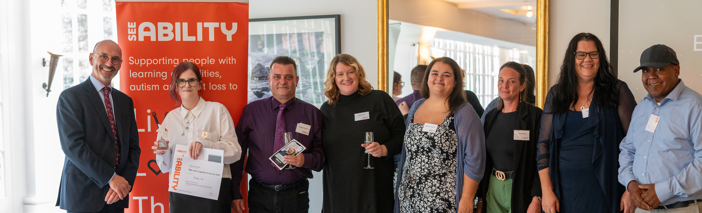 Our 2023 Excellence Awards Winners | SeeAbility