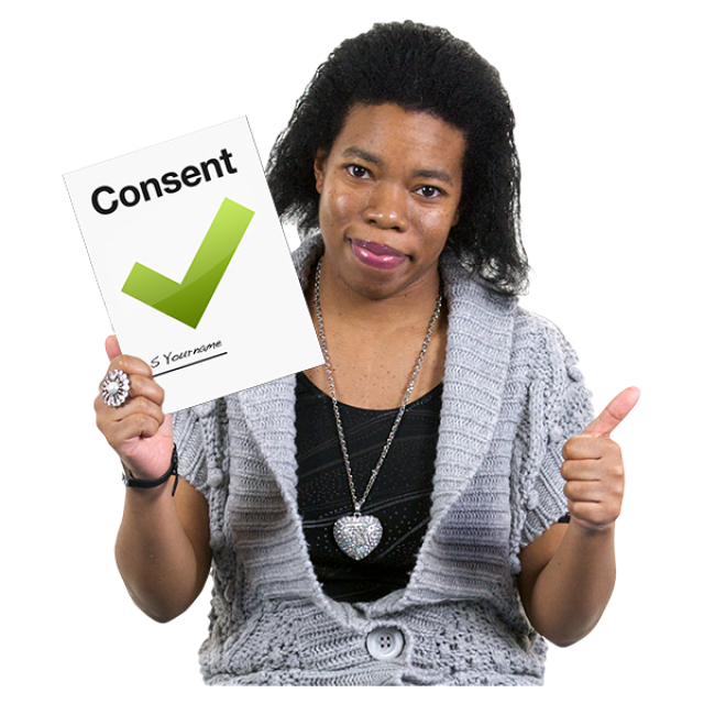 Consent and capacity (easy read) | SeeAbility