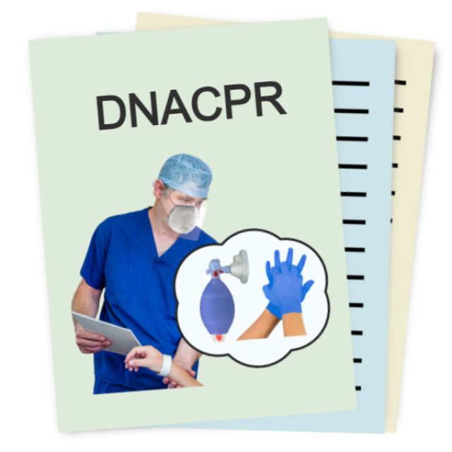 Do Not Attempt CPR (easy read) | SeeAbility