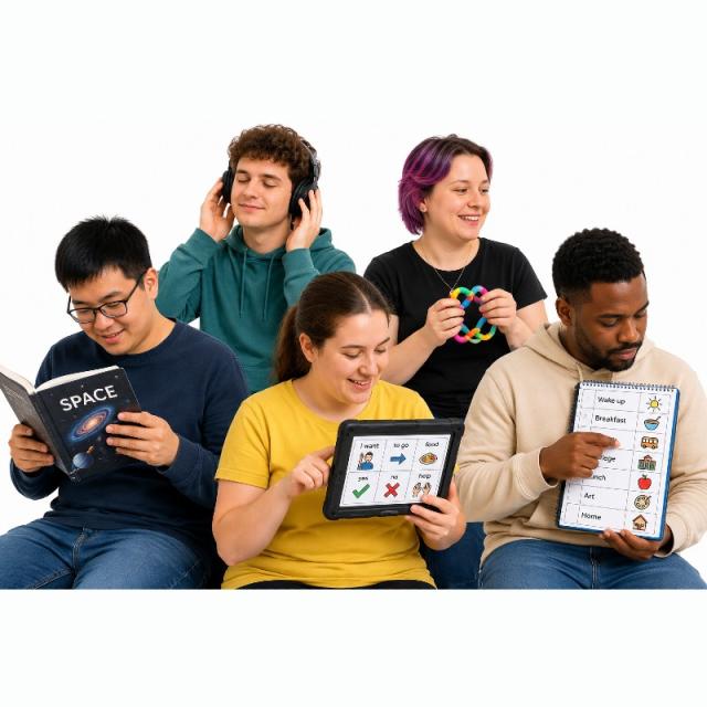 What is autism? (easy read) | SeeAbility
