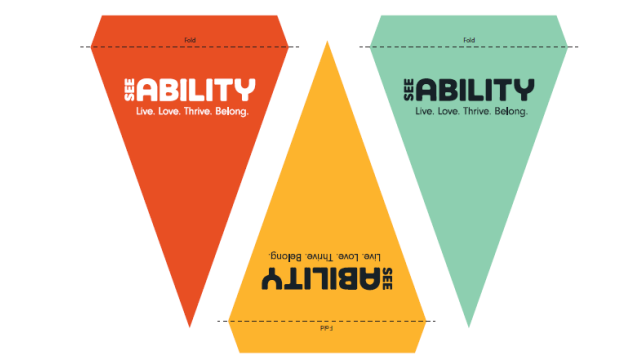 Do your own thing in support of SeeAbility | SeeAbility