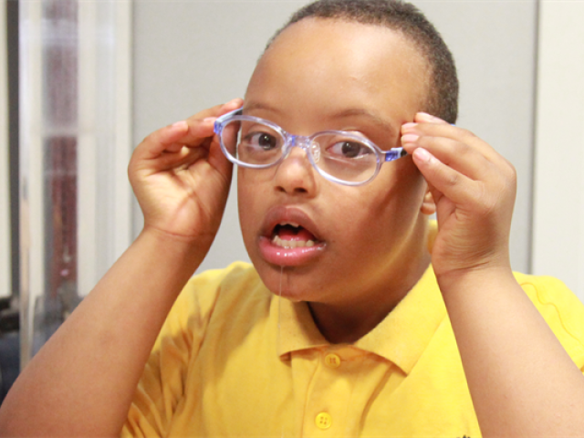 Nasir's story | SeeAbility