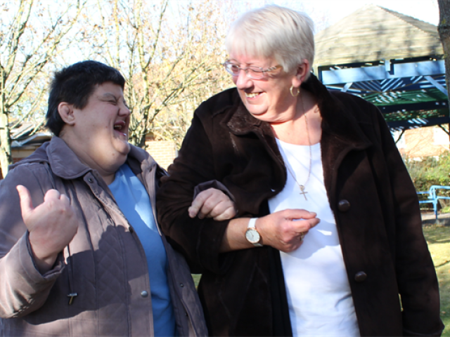 Sally's legacy - a bridge to vision | SeeAbility