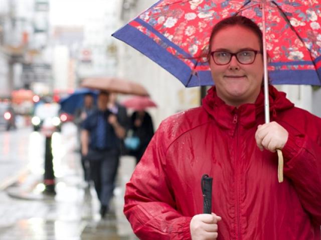 Grace tells her story | SeeAbility