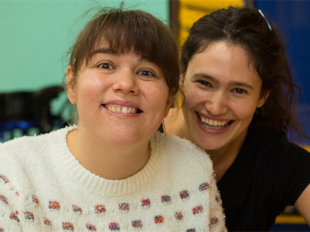 Joanne's story | SeeAbility