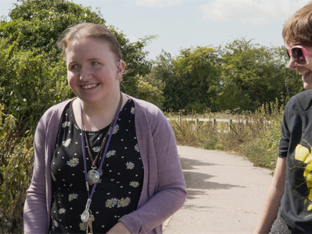 Kayleigh's story | SeeAbility