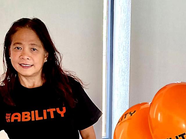 Do your own thing in support of SeeAbility | SeeAbility