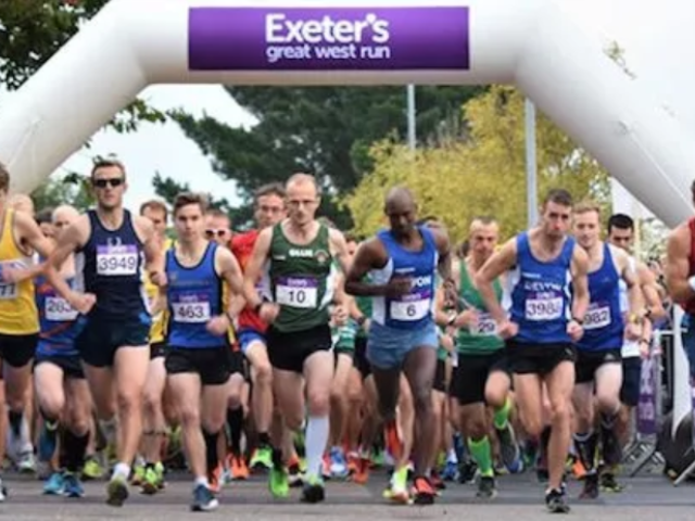 Exeter Great West Run Half Marathon 2023 | SeeAbility