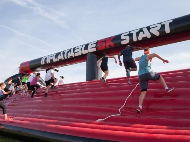 Guildford Inflatable Run 2023 | SeeAbility