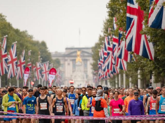 Royal Parks Half Marathon 2023 | SeeAbility