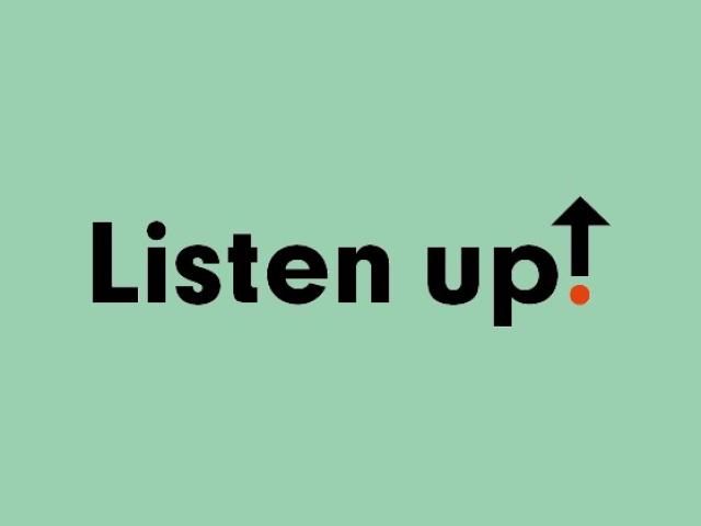 Listen Up! | SeeAbility