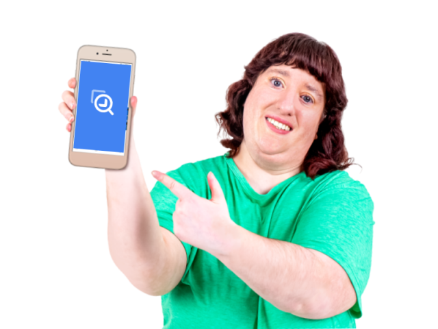 How to use the Google Magnifier app | SeeAbility