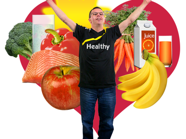 Keeping Healthy (easy read) | SeeAbility