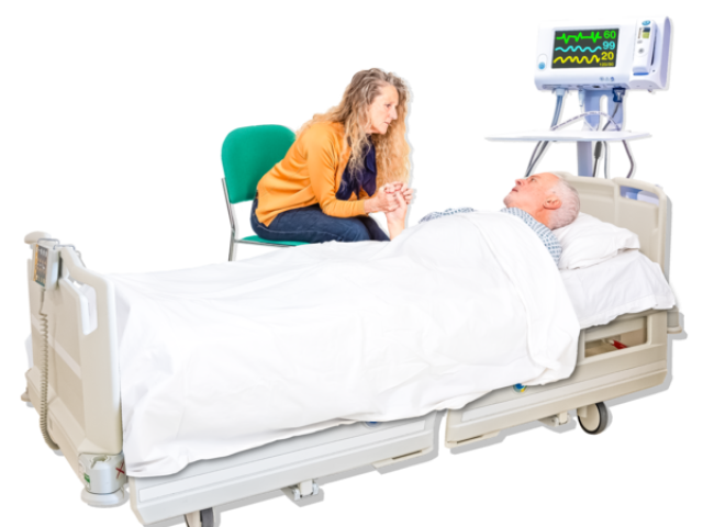 End of life (easy read) | SeeAbility