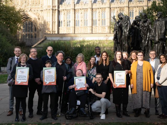 Celebrating 225 years of seeing ability in parliament | SeeAbility