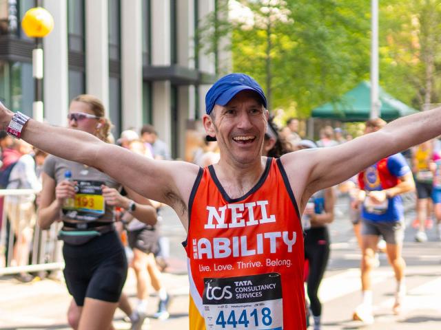 £76,967 raised by London Marathon runners for SeeAbility | SeeAbility