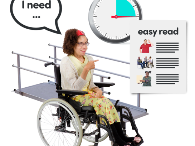 Form for extra support at your appointments | SeeAbility